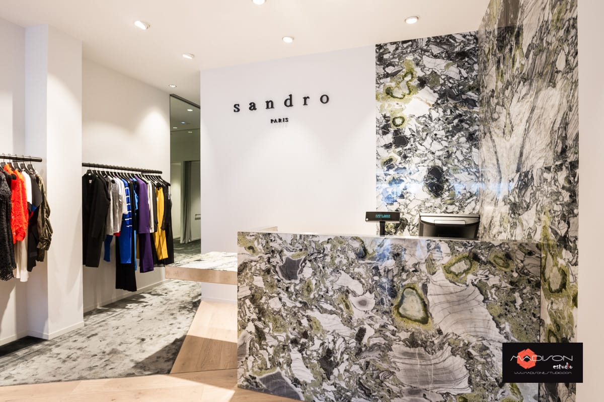 Boutique Sandro - MADISON STUDIO